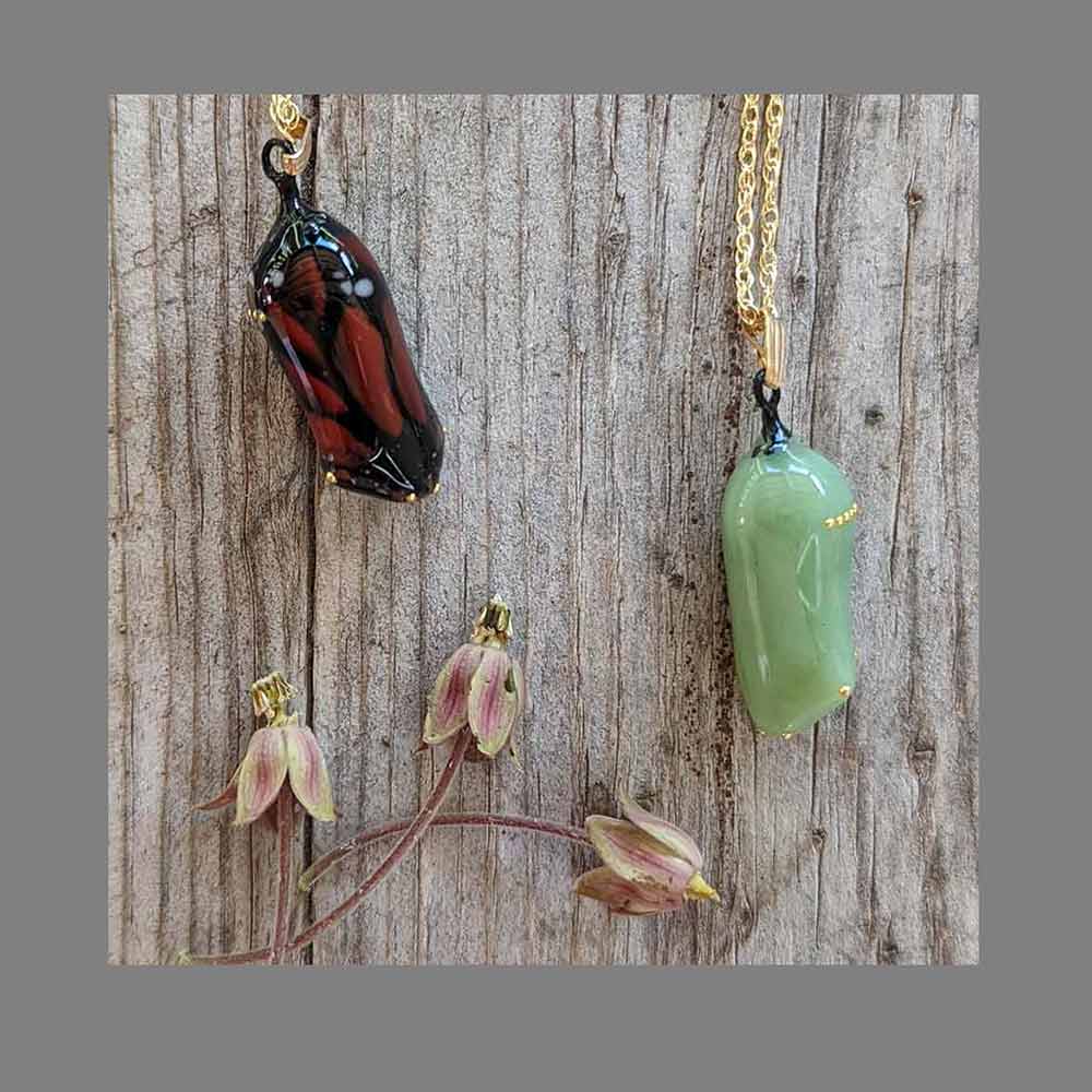 Chrysalis jewelry – Ancient Child Studios